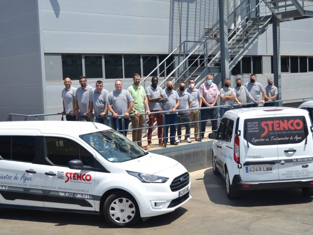 Stenco | Expertos en Tratamiento de Aguas y Prevención de Legionella