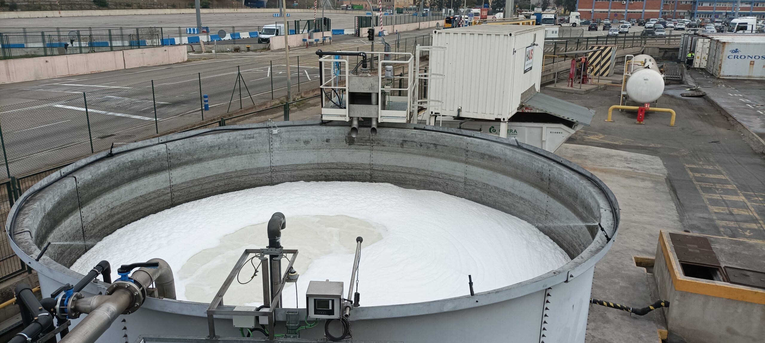 Mejoras y ampliación en EDARI | Stenco