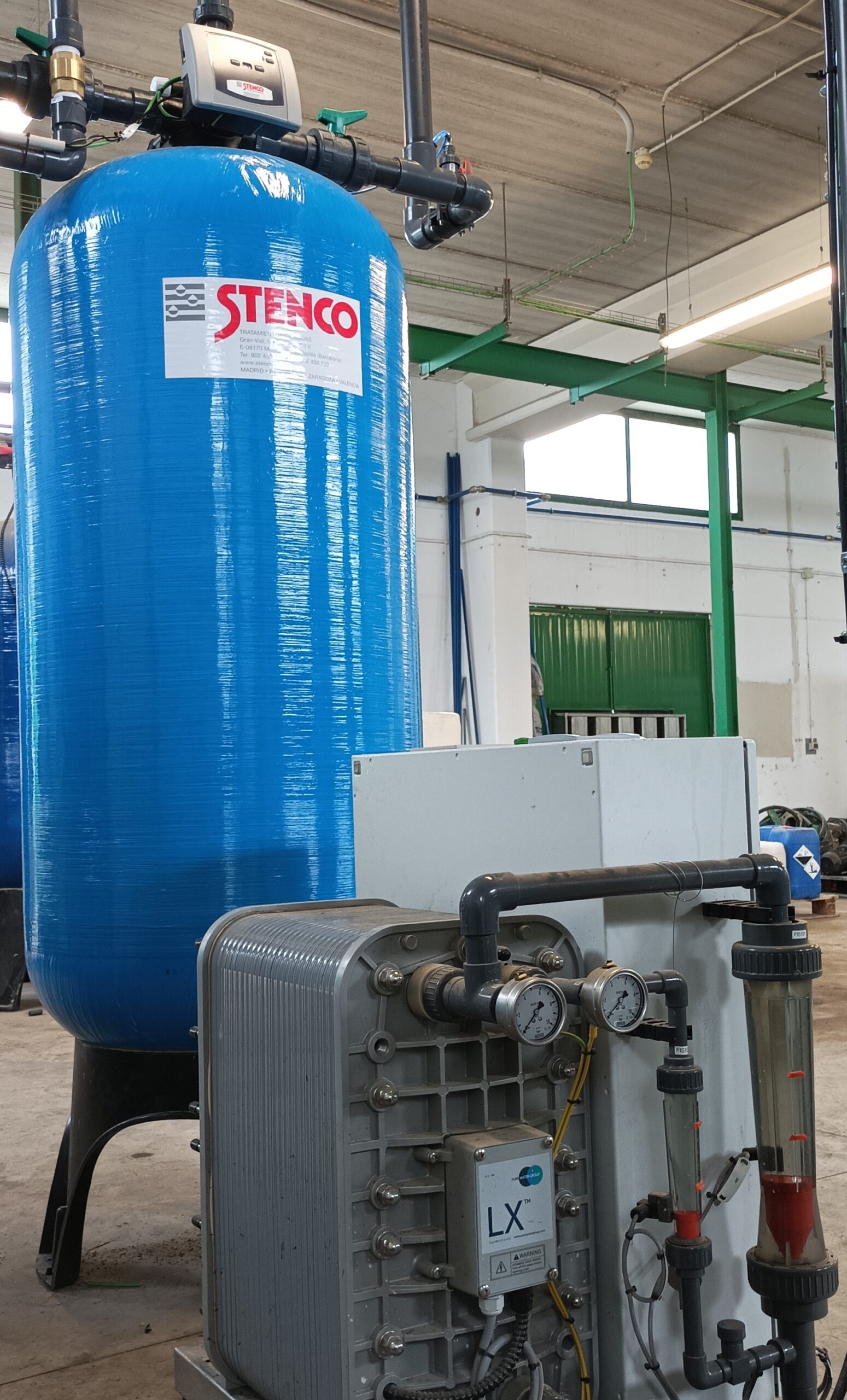 Equipo Electrodesionizador para Agua de Proceso | Stenco