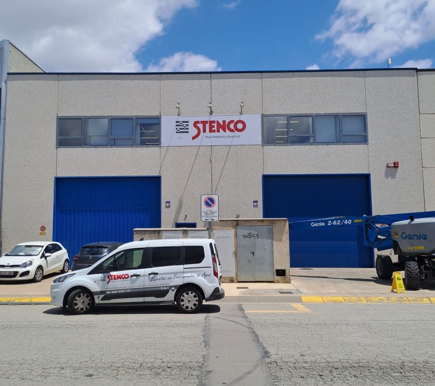 Ampliación Instalaciones Servicio SAT, Equipos y Proyectos | Stenco